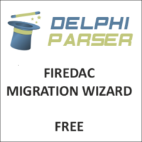 FireDAC Migration Wizard – Free Evaluation – Delphi Parser