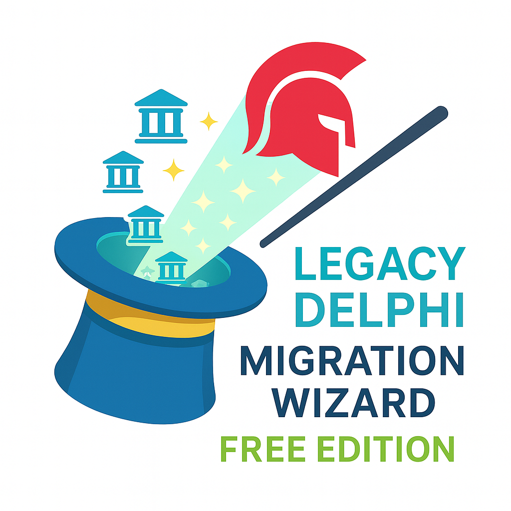 Legacy Delphi Migration Wizard – Free Evaluation Edition – Delphi Parser