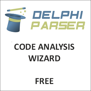 Delphi Code Analysis Wizard – Free Edition – Delphi Parser