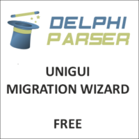 UniGUI Migration Wizard – Free 1 Million Lines of Code – Delphi Parser