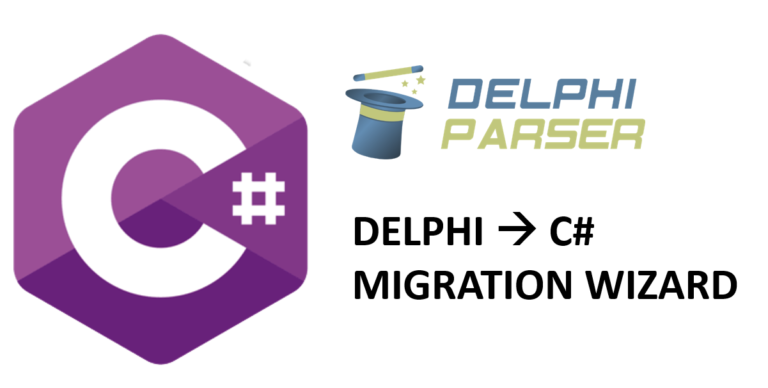Delphi To C# Migration Wizard – Free Open AI – 1 Million Lines of Code – Delphi Parser